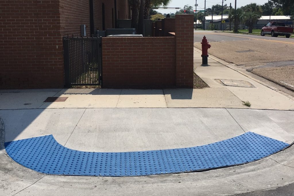 SERVICES • Roadway Concepts - Top Guard Detectable Warnings